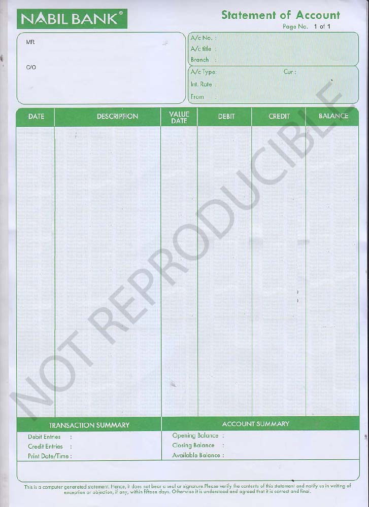 पत्याउन छोड्यो अष्ट्रेलियाले नेपाली बैंकका स्टेटमेन्ट ...